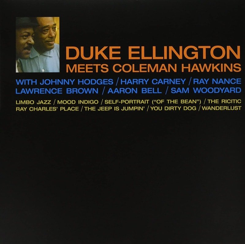 Coleman Hawkins and Duke Ellington - Duke Ellington Meets Coleman Hawk ...