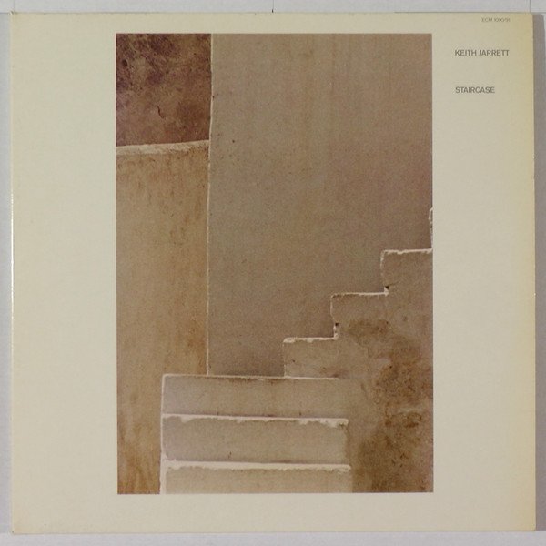 Keith Jarrett - Staircase | GM Éditions - Beaux-livres, vinyles et DVD