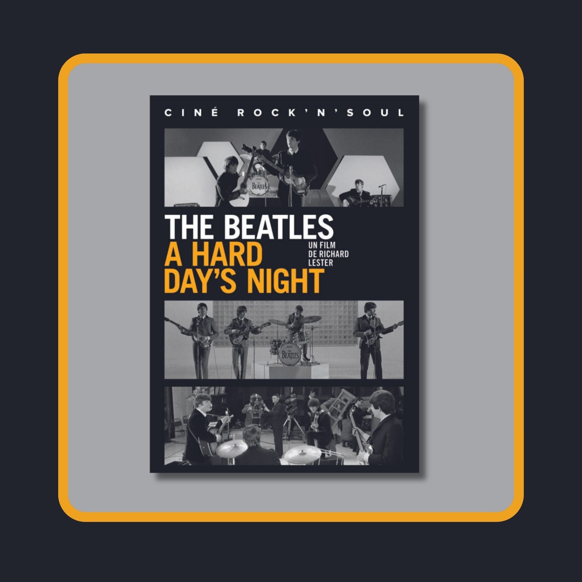 THE BEATLES, HARD DAY'S NIGHT | GM Éditions - Beaux-livres, vinyles et DVD