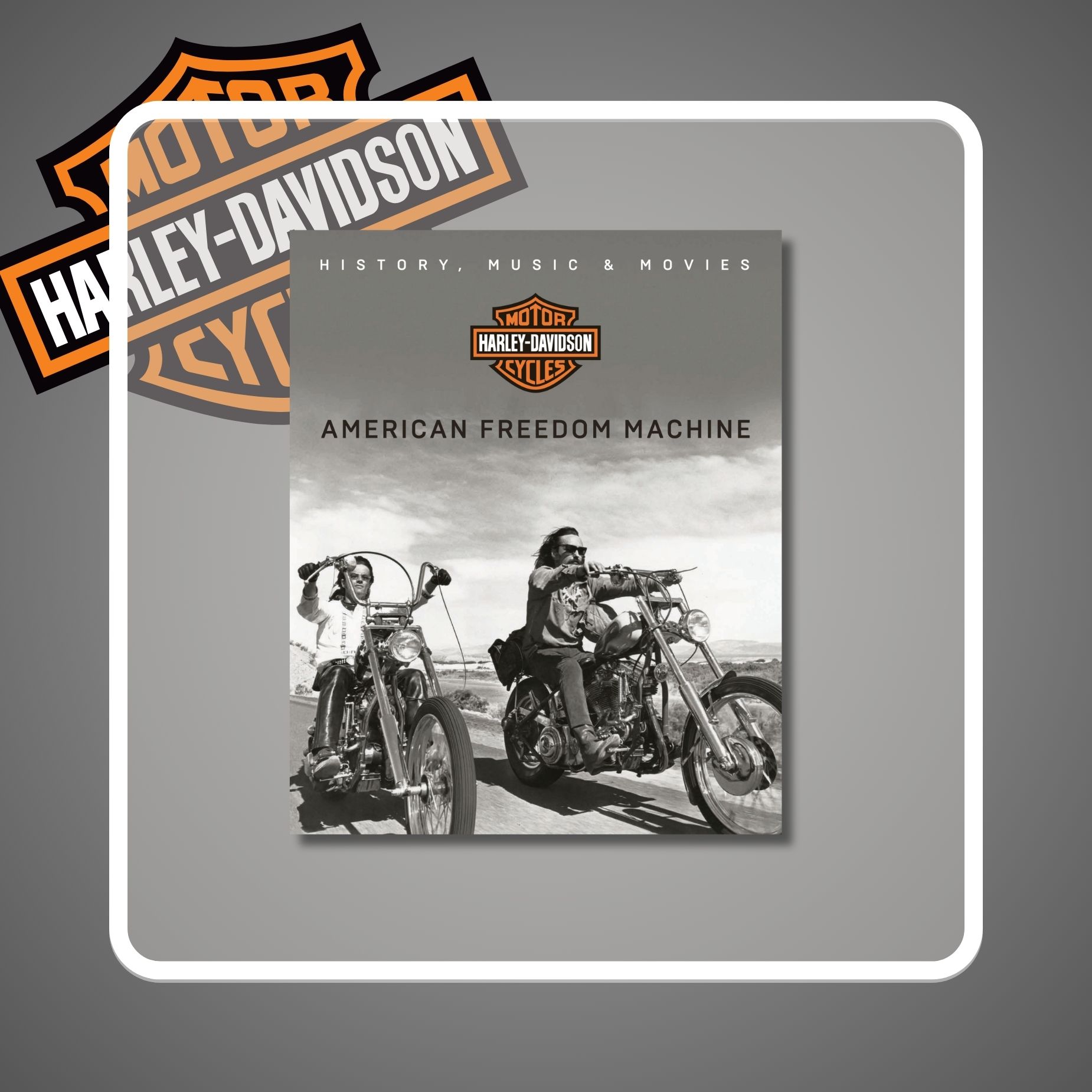 Harley Davidson, American Freedom Machine | GM Éditions - Beaux-livres ...