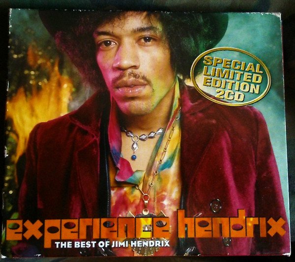Jimi Hendrix - Experience Hendrix - The Best Of Jimi Hendrix | GM Éditions - Beaux-livres ...