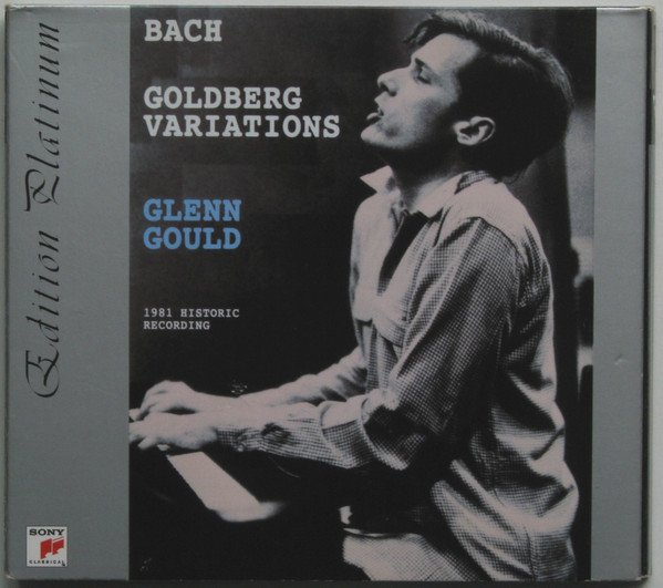 Johann Sebastian Bach - Glenn Gould - The Goldberg Variations - 1981 H | GM Éditions - Beaux ...