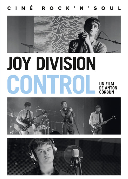 Joy Division, Control | GM Éditions - Beaux-livres, vinyles et DVD