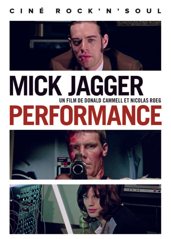 MICK JAGGER, PERFORMANCE | GM Éditions - Beaux-livres, vinyles et DVD