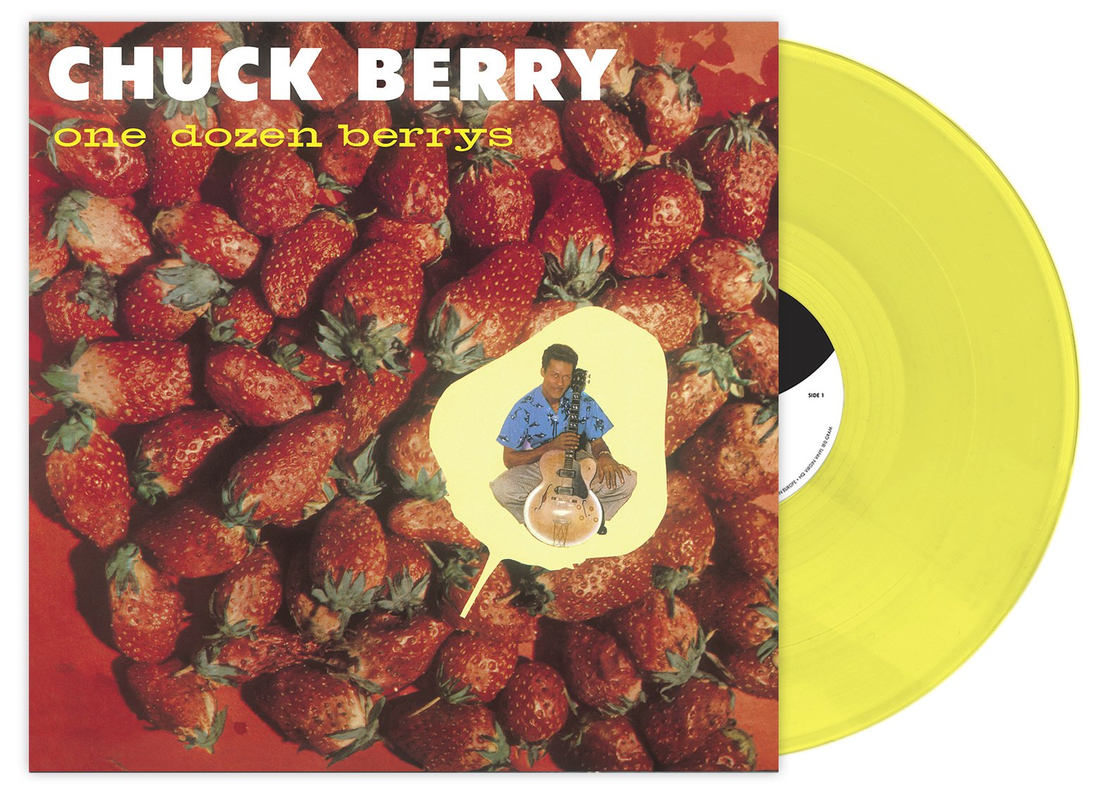 Chuck Berry - One Dozen Berrys | GM Éditions - Beaux-livres, vinyles et DVD