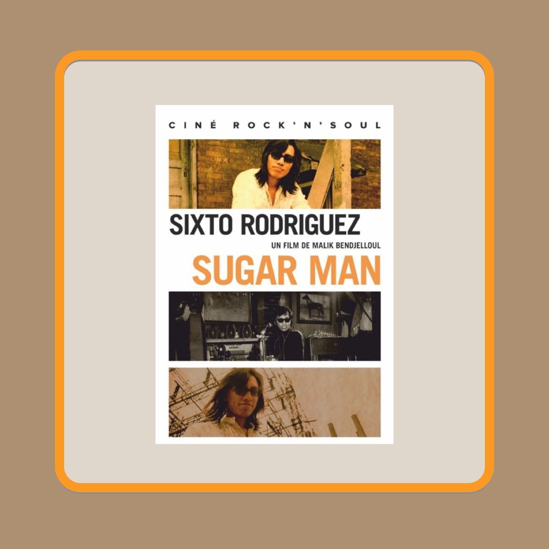 SIXTO RODRIGUEZ, SUGAR MAN | GM Éditions - Beaux-livres, vinyles et DVD