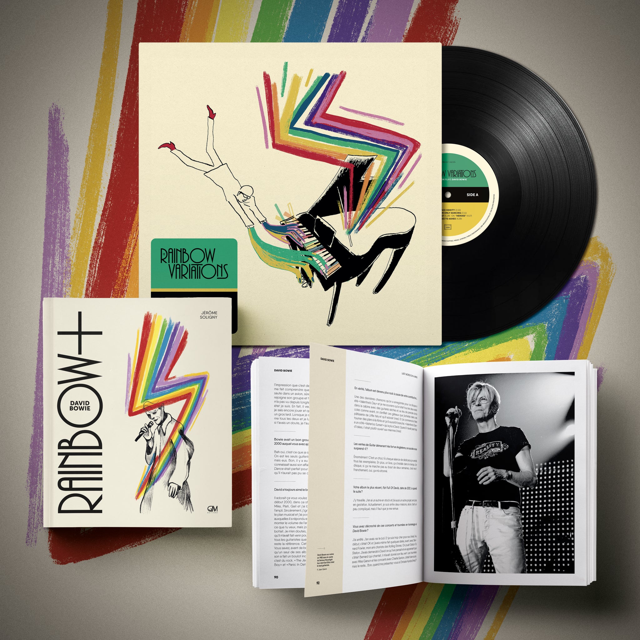 Coffret : RAINBOW+ / The Rainbow Variations | GM Éditions - Beaux ...