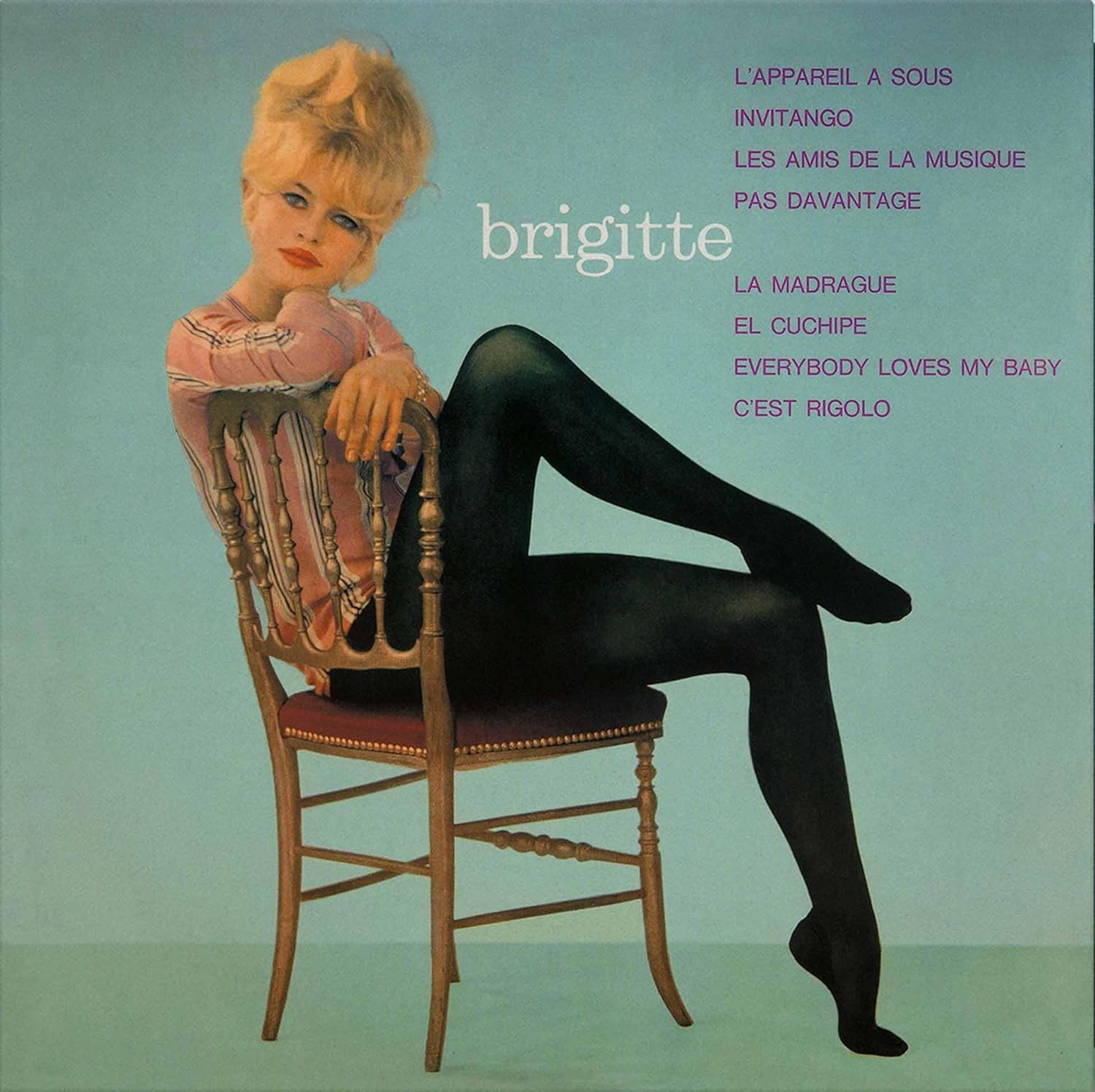 BRIGITTE | GM Éditions - Beaux-livres, vinyles et DVD
