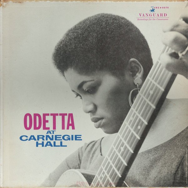 Odetta At Carnegie Hall | GM Éditions - Beaux-livres, vinyles et DVD